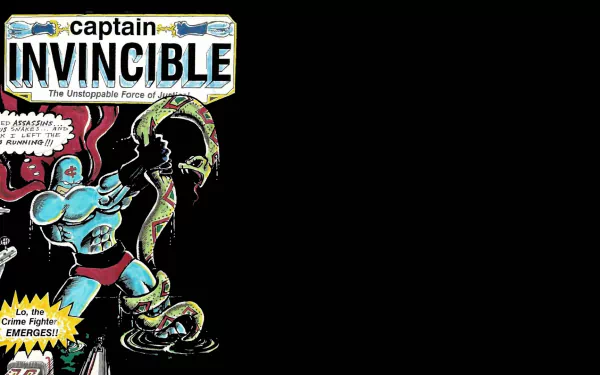 Captain Invincible Wallpapers