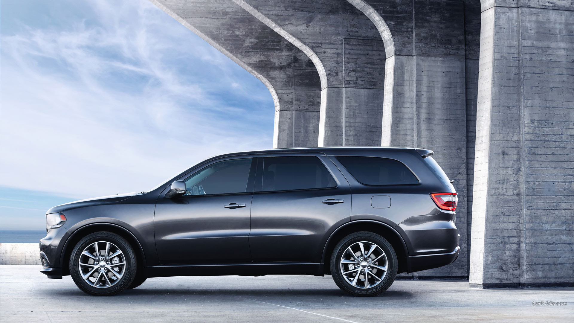 Download SUV White Car Car Dodge Vehicle Dodge Durango HD Wallpaper