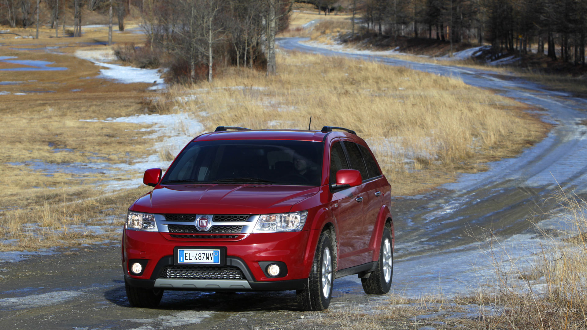 Download Vehicle Fiat Freemont AWD HD Wallpaper