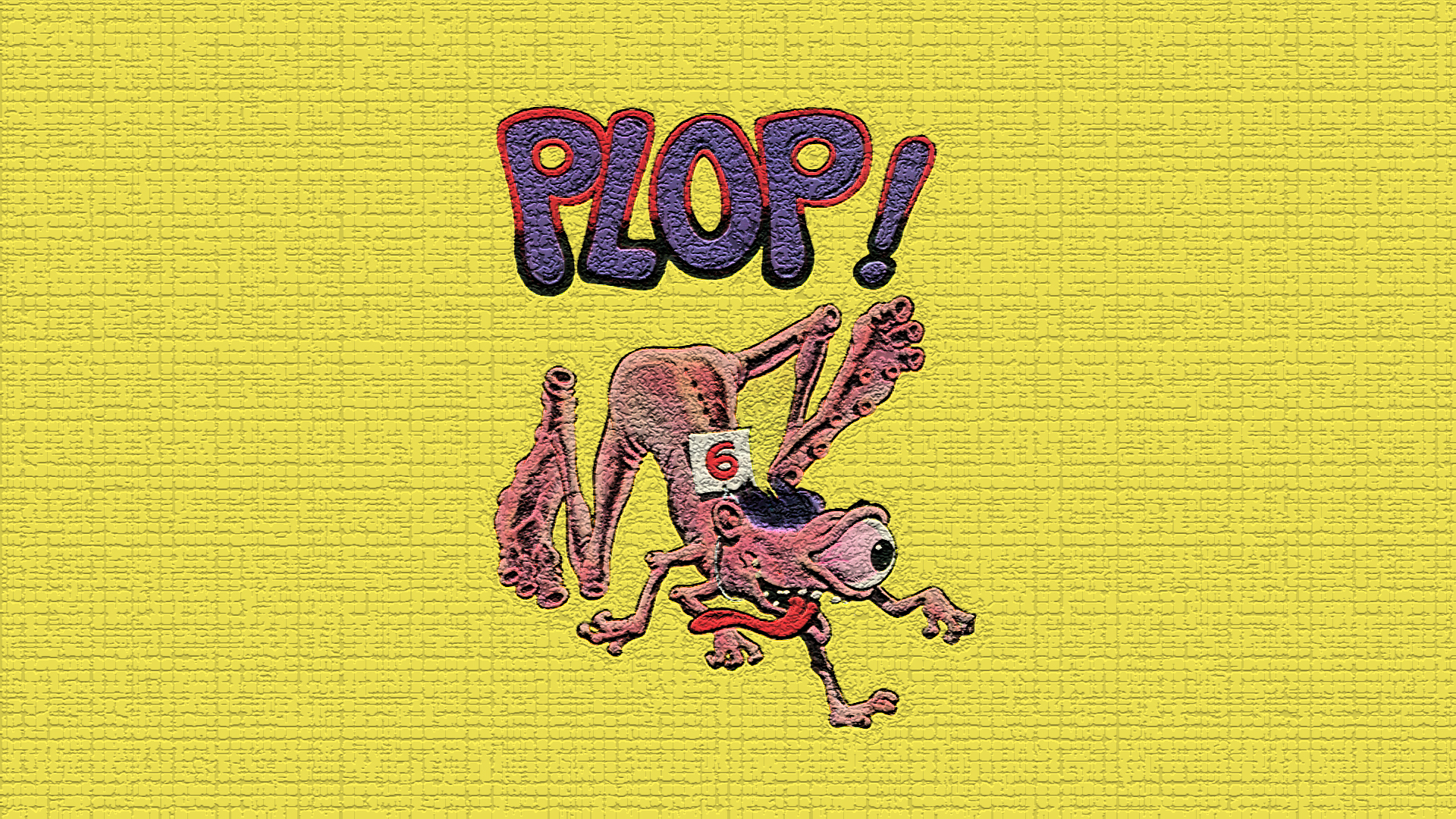 Download Comic Plop! HD Wallpaper