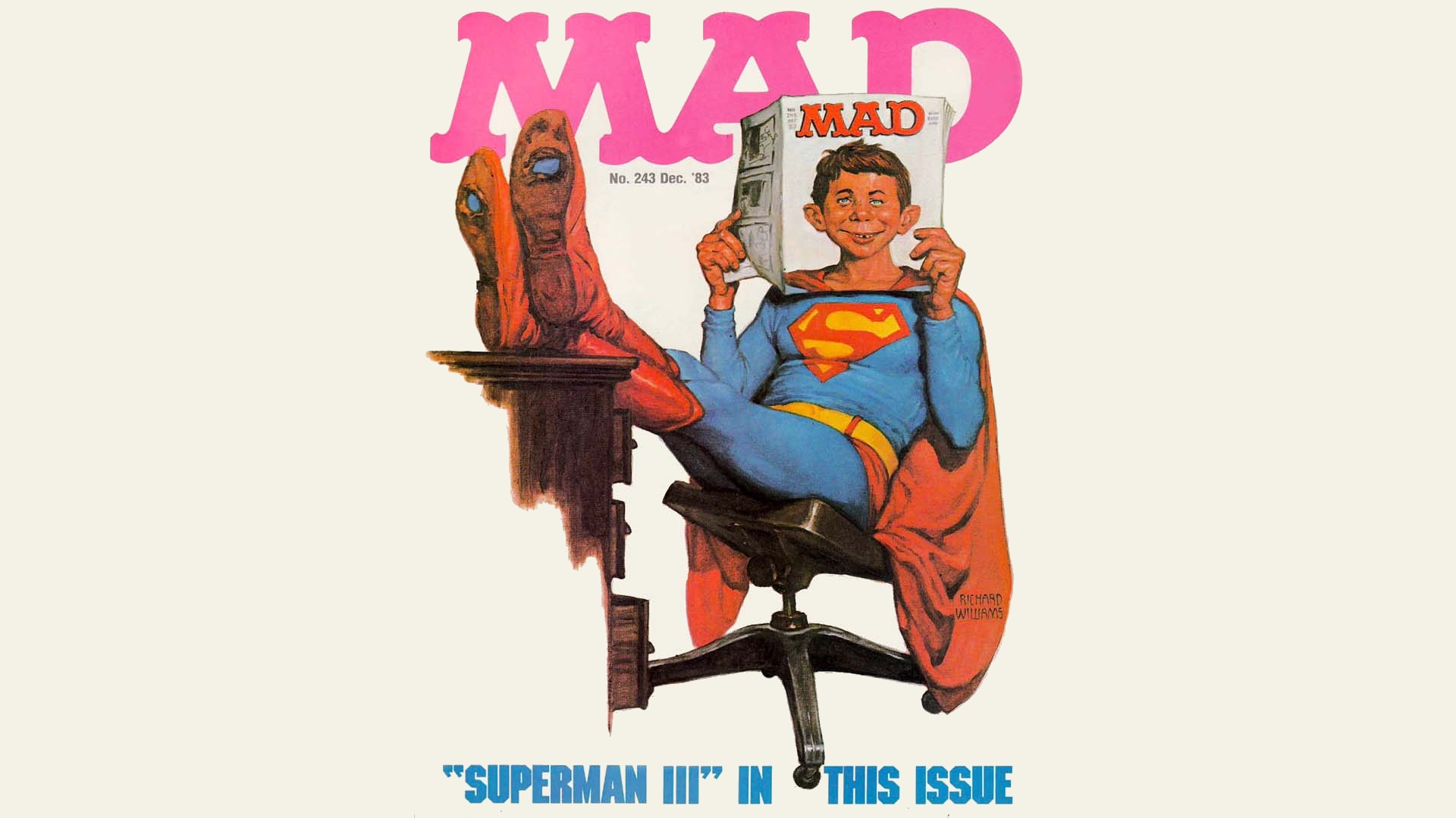 Download Comic MAD (Magazine) HD Wallpaper