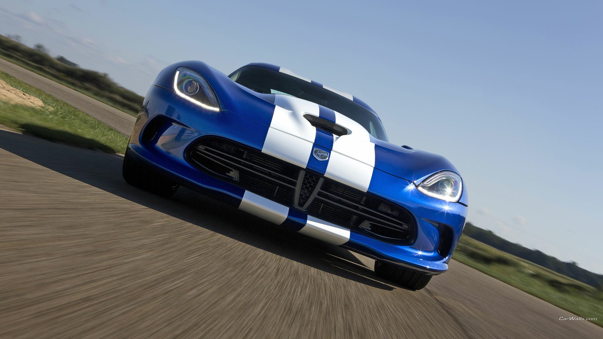 Download Vehicle Dodge SRT Viper GTS HD Wallpaper