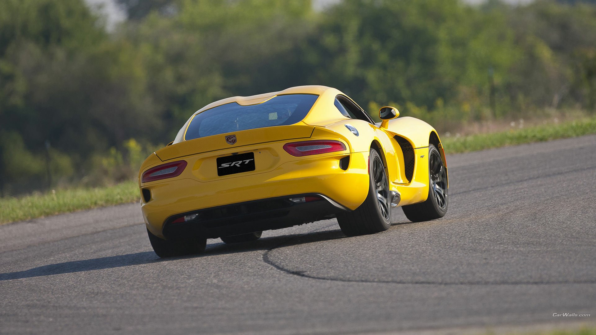 Vehicles Dodge SRT Viper GTS HD Wallpaper