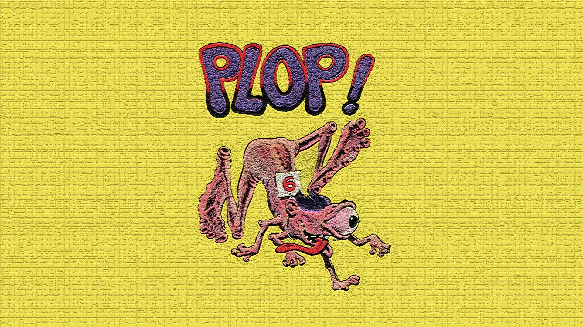 Download Comic Plop! HD Wallpaper