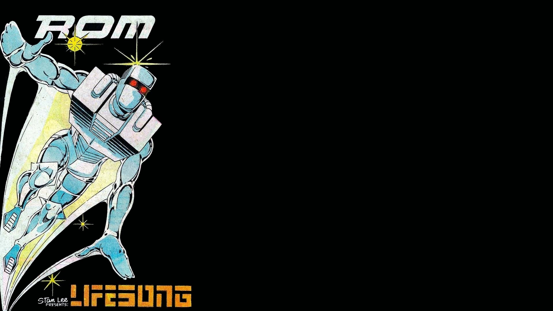 Download Rom (Comics) Comic Rom HD Wallpaper