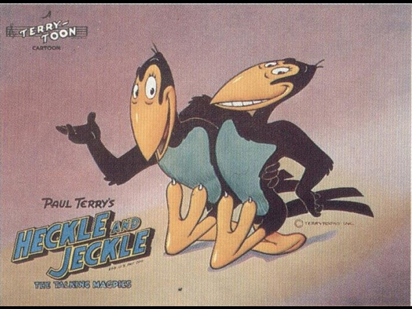 Download Heckle & Jeckle TV Show Heckle And Jeckle Wallpaper