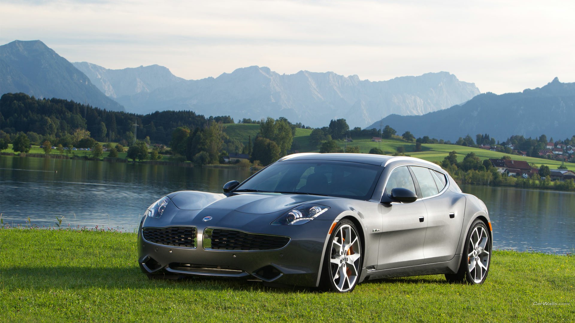 Vehicles Fisker Surf HD Wallpaper
