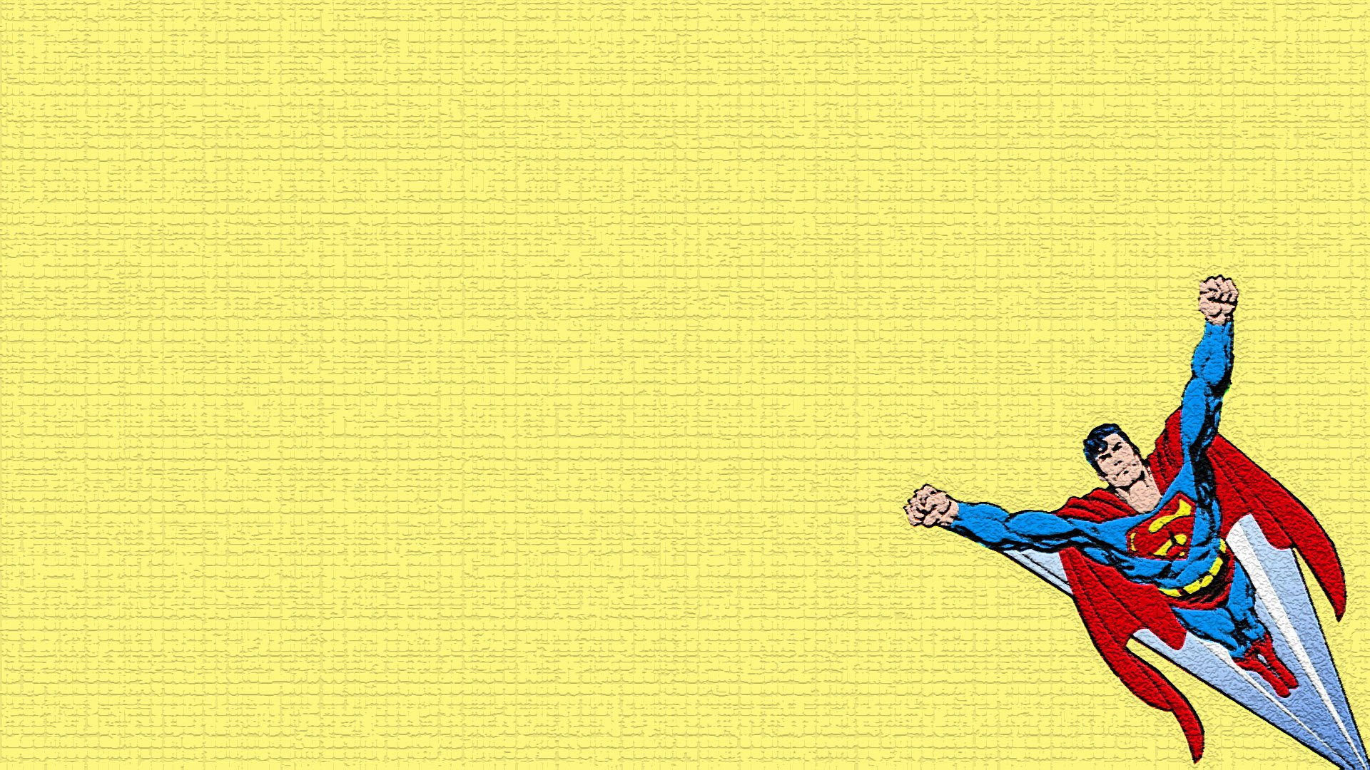 Download Comic Superman HD Wallpaper