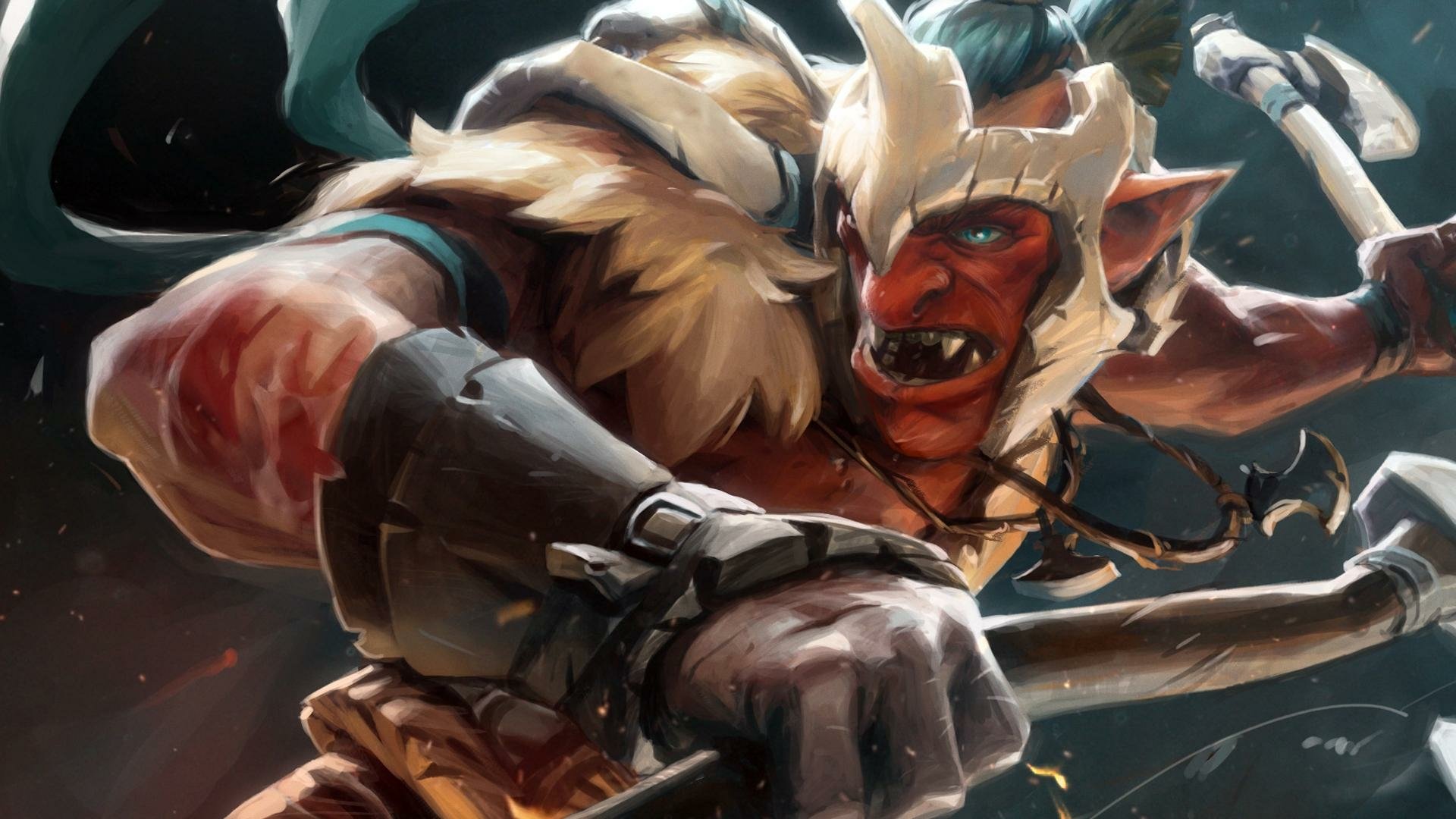Epic DotA 2 HD Wallpaper: Unleash the Hero Within