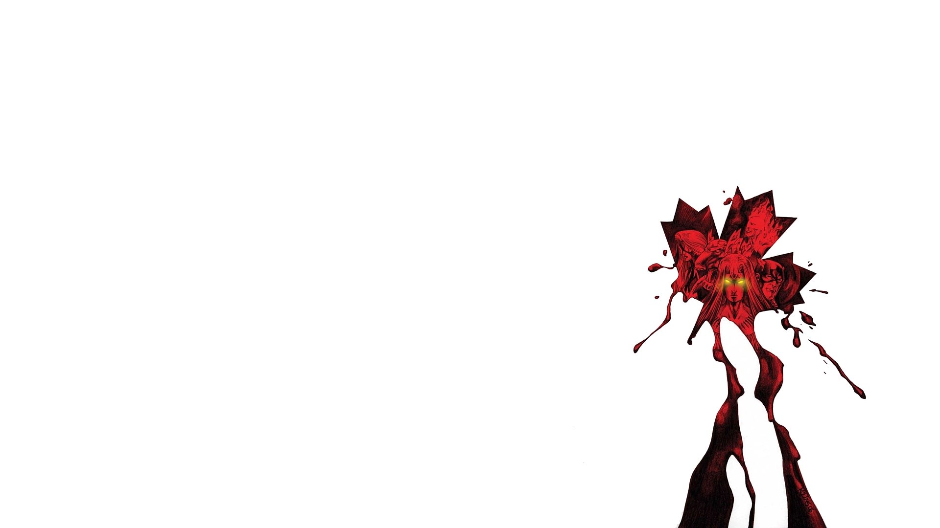 Download Comic Omega Flight HD Wallpaper