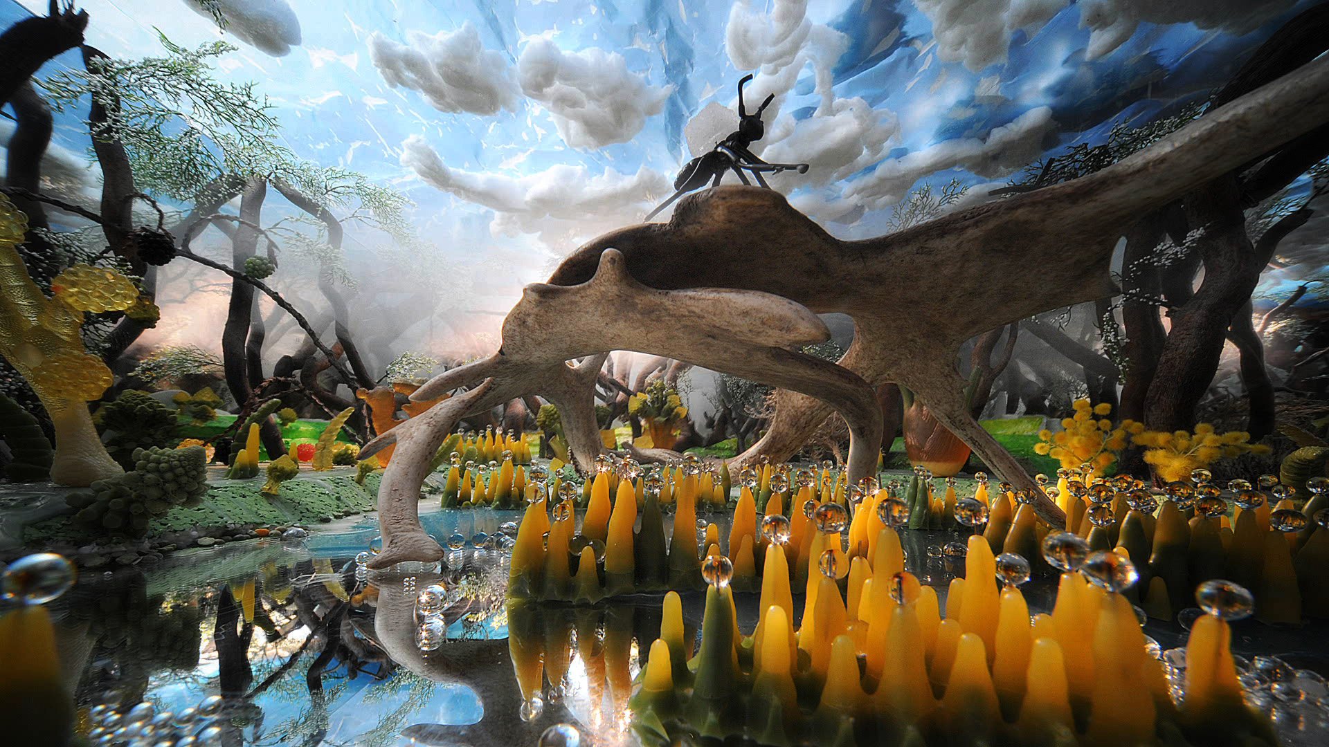 Download Ant Animal CGI HD Wallpaper