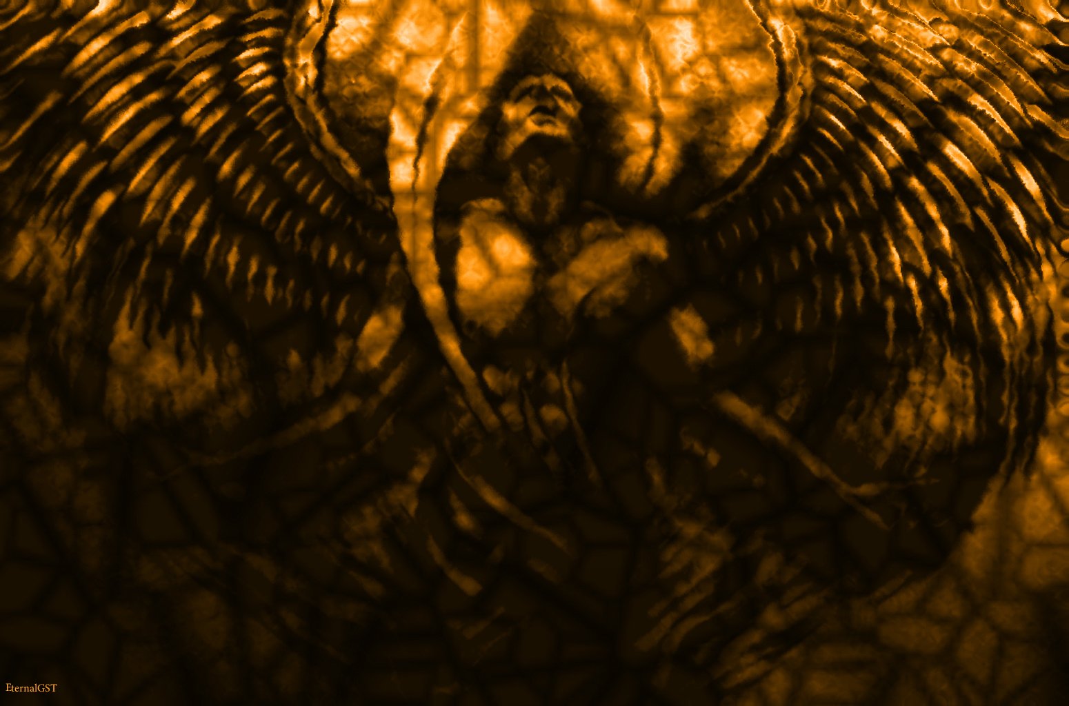 Guardian Angel Fire by EternalGST