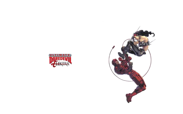 Ultimate Daredevil & Elektra Wallpapers
