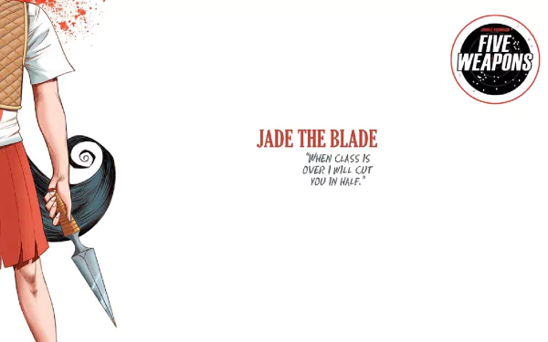 Jade The Blade Wallpapers