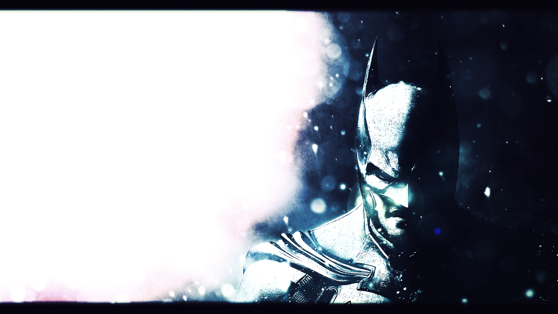 Batman Explosive Wallpaper by SaiverxDesigns