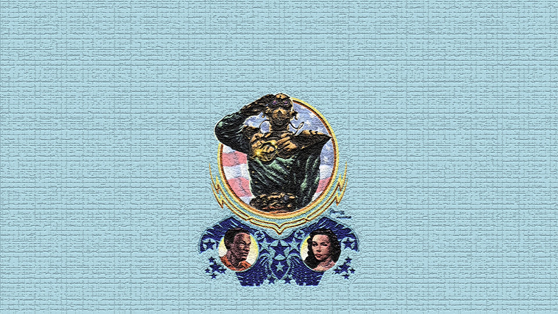 Download Comic Captain Gravity HD Wallpaper