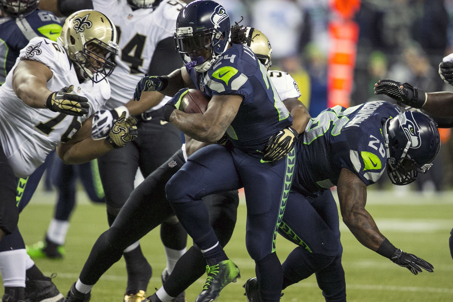 Download Seattle Seahawks Sports Wallpaper