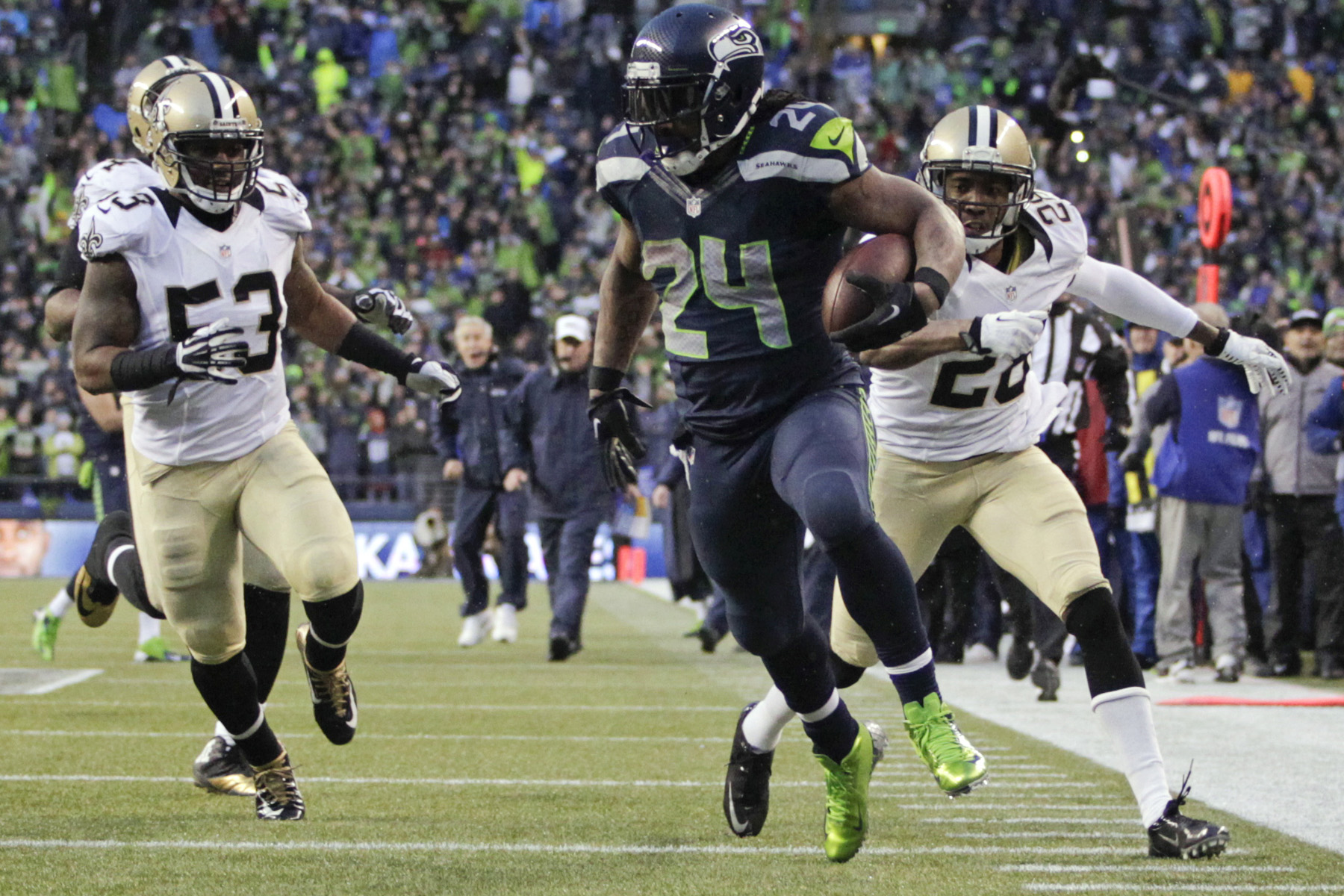 Download Seattle Seahawks Sports Wallpaper