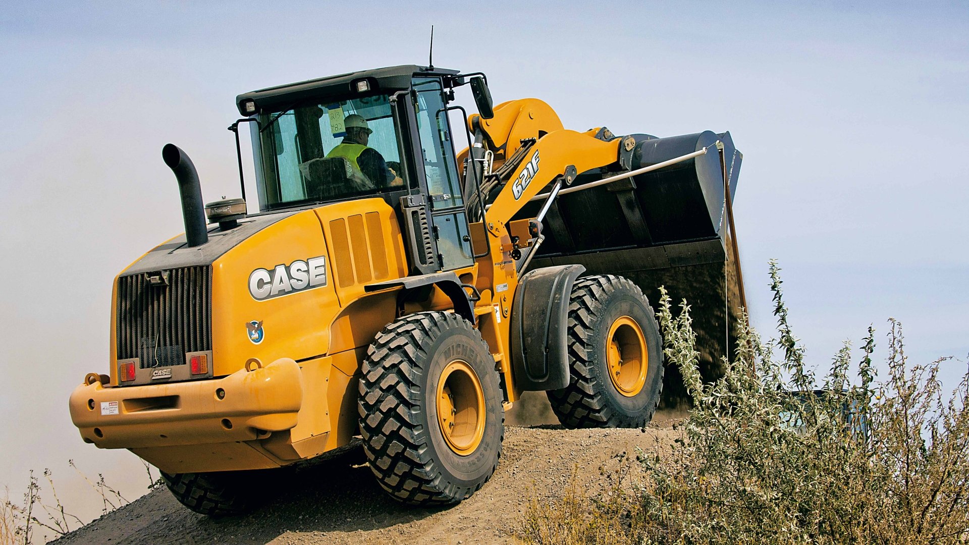 Download Wheel Loader Case 621F Vehicle Case Wheel Loader 4k Ultra HD ...