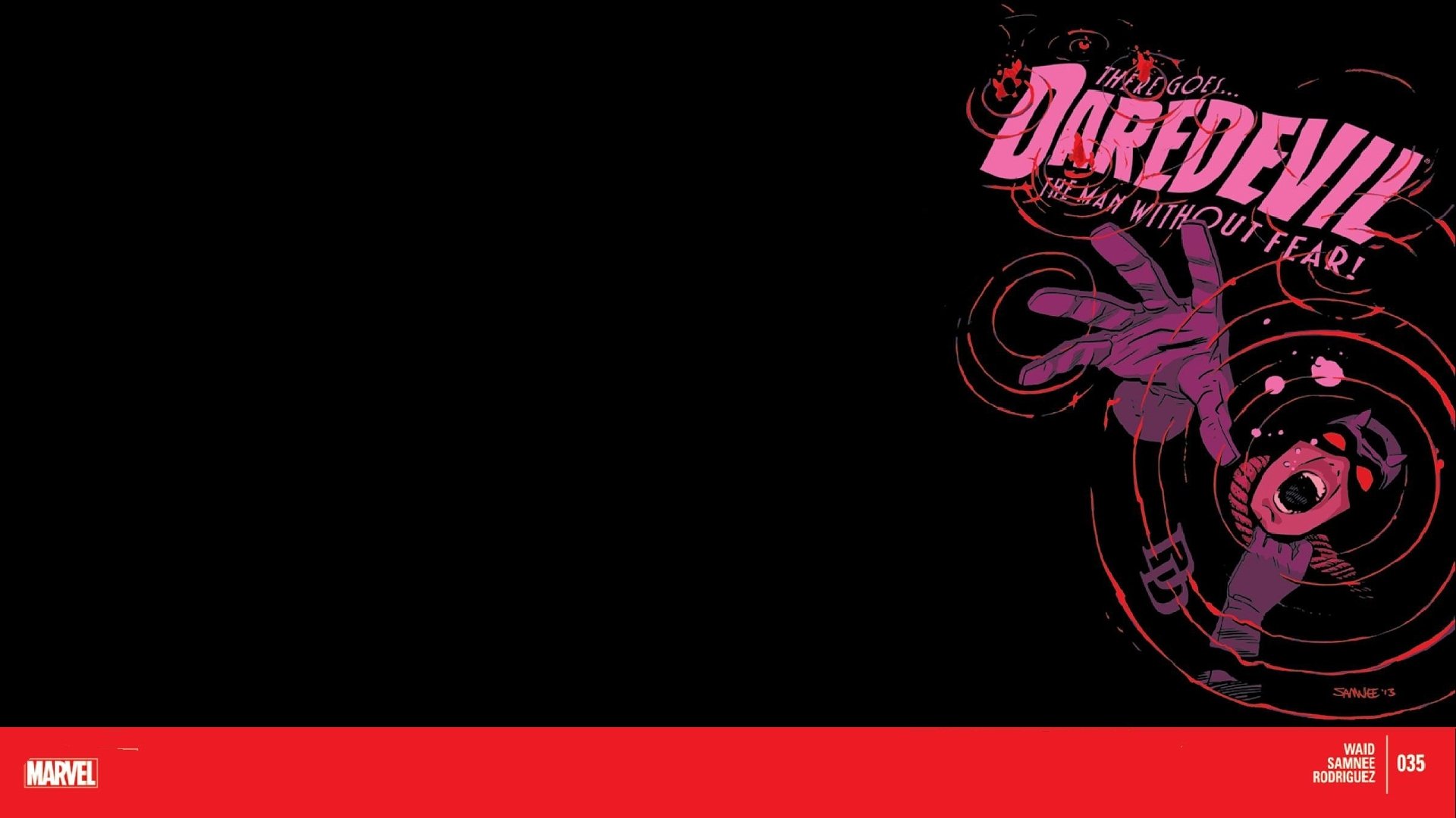 Download Comic Daredevil HD Wallpaper | 1920x1080 | Wallpaper Abyss