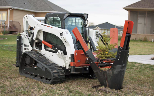 Bobcat Skid Steer 4k Wallpapers