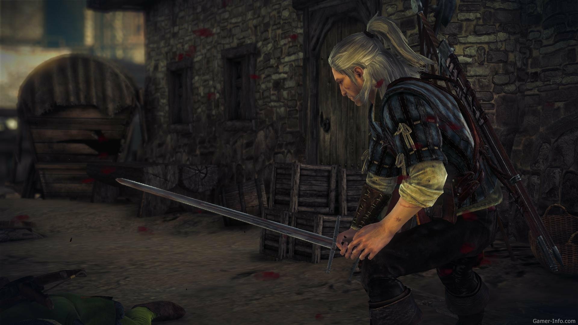 Download Video Game The Witcher 2: Assassins Of Kings HD Wallpaper