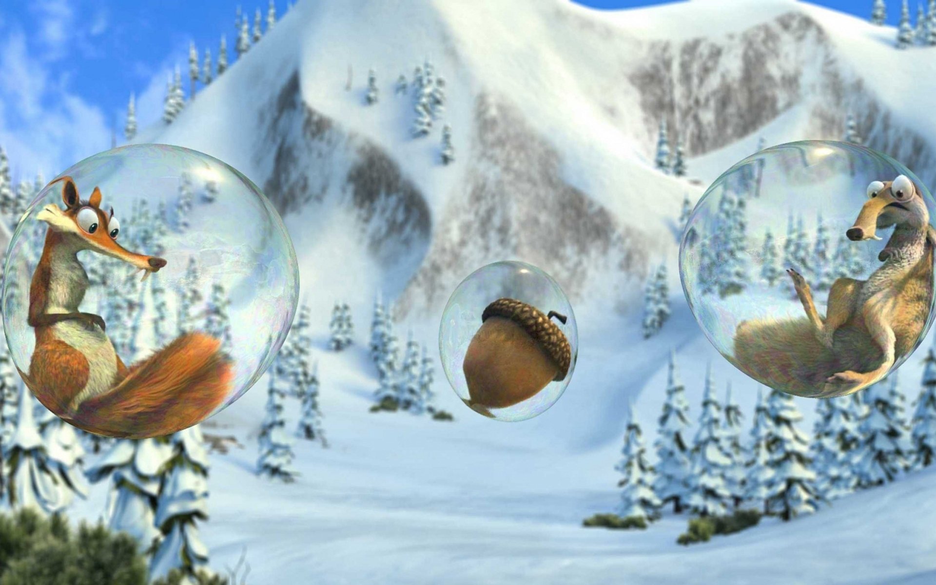 Ice Age: The Meltdown HD Wallpaper – Classic Movie Adventure Scenes