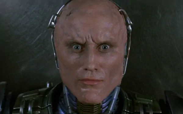 Download Retro Wave Retro RoboCop Movie Robocop (1987) Wallpaper