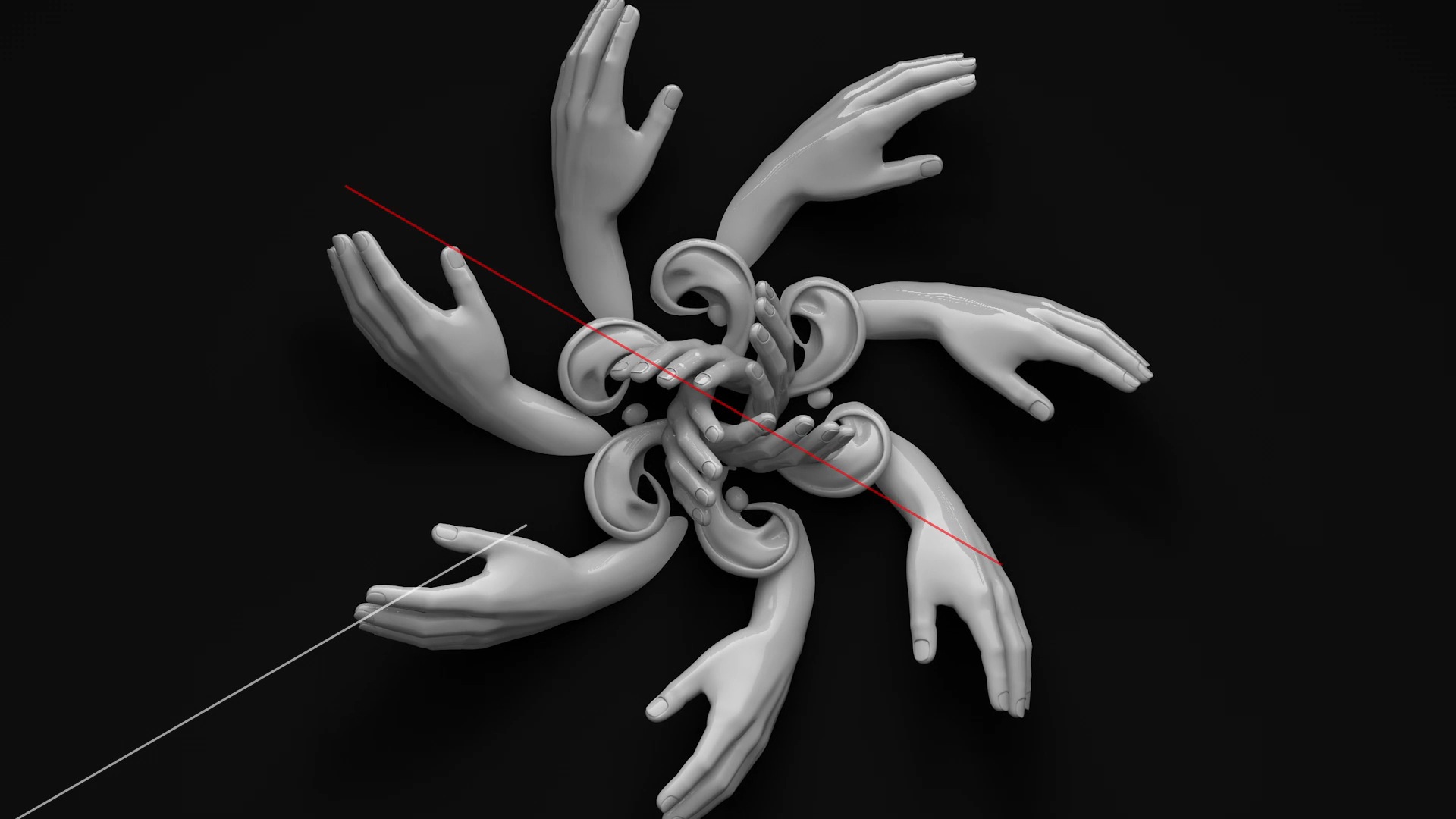 Download Hand Head Max Cooper Music Artistic HD Wallpaper