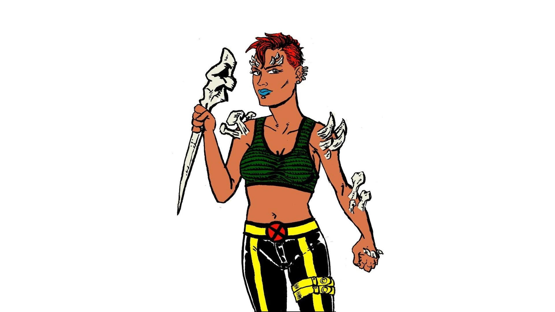 Download Marrow Comic X-Men HD Wallpaper