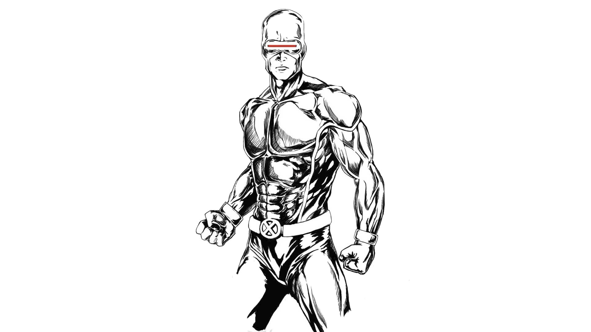 Download Cyclops (Marvel Comics) Comic X-Men HD Wallpaper | 1920x1080 ...