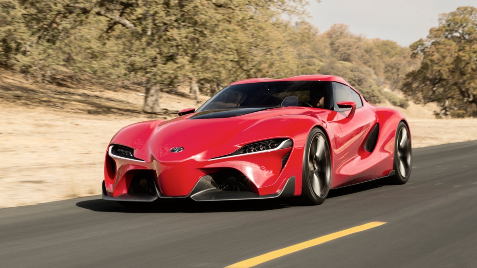 Vehicles Toyota FT-1 HD Wallpaper