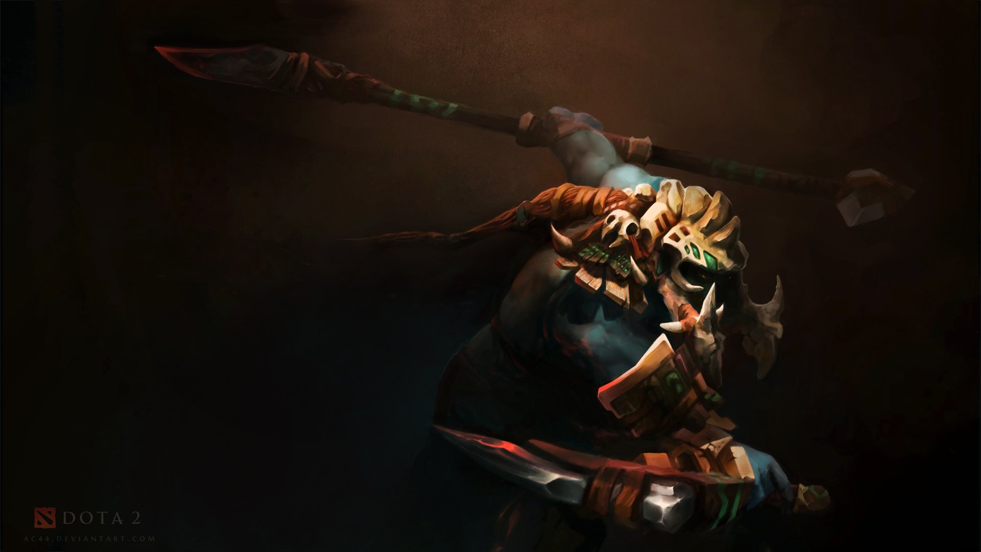 Dota 2 HD Wallpaper