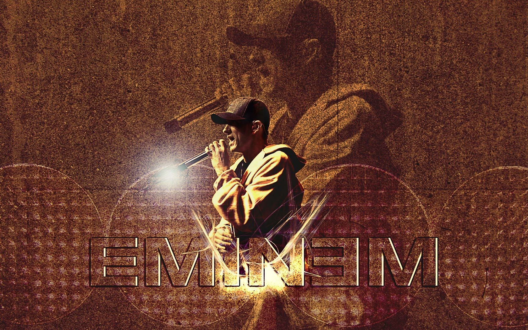 Eminem HD Wallpaper: A Musical Icon | 1680x1050 | Wallpaper Abyss