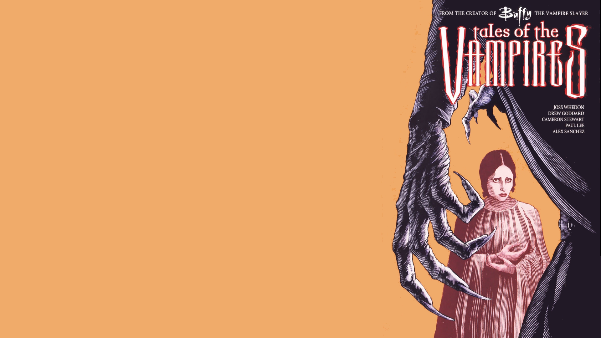 Download Comic Tales Of The Vampires HD Wallpaper