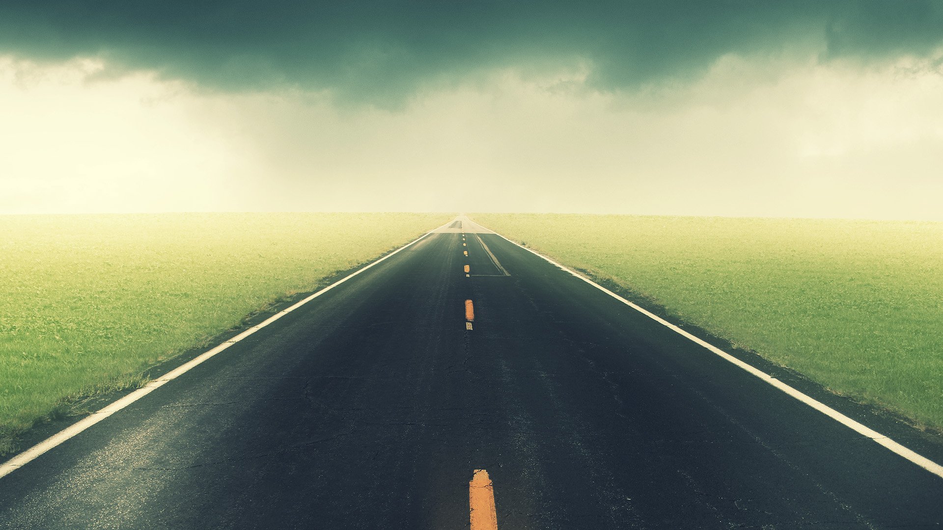 Download Man Made Road HD Wallpaper | 1920x1080 | Wallpaper Abyss