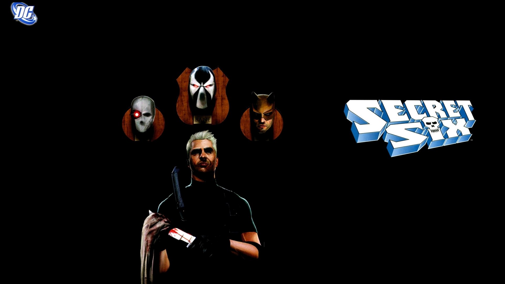 Download Comic Secret Six HD Wallpaper