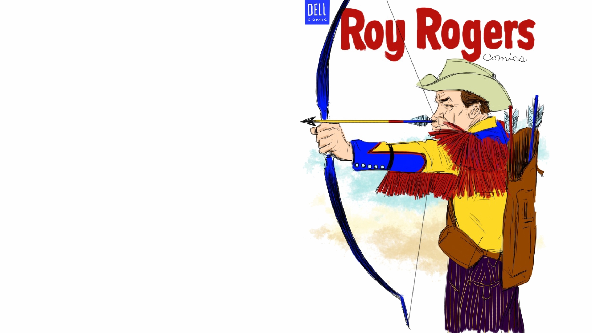 Roy Rogers HD Wallpaper