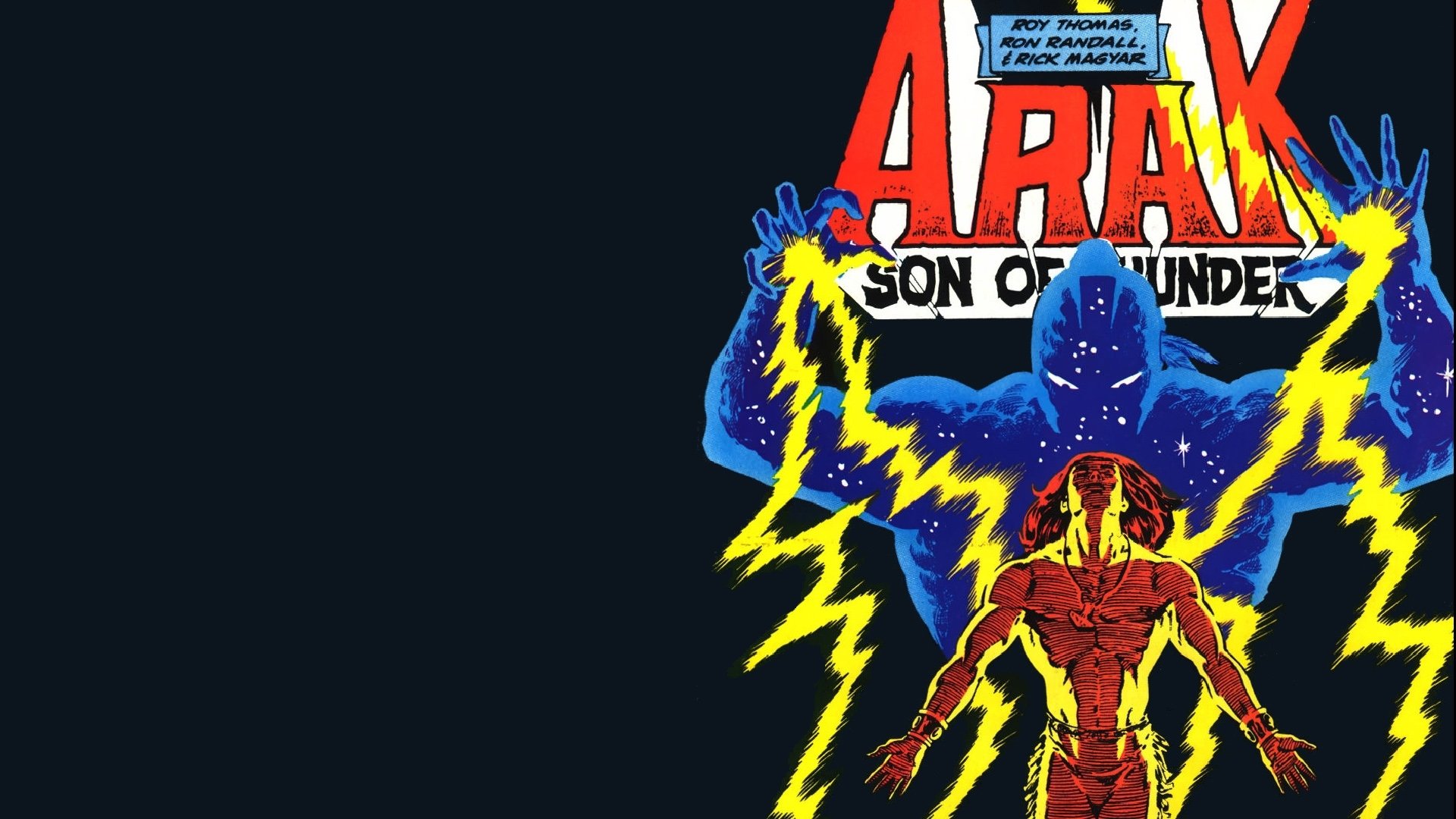 Download Comic Arak HD Wallpaper