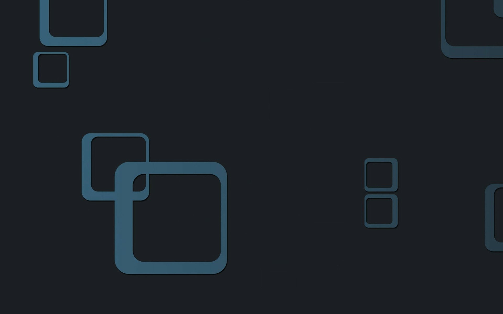 Abstract Shapes HD Wallpaper