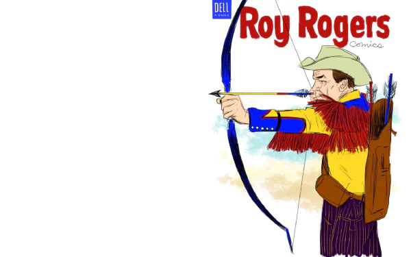 Download Comic Roy Rogers HD Wallpaper