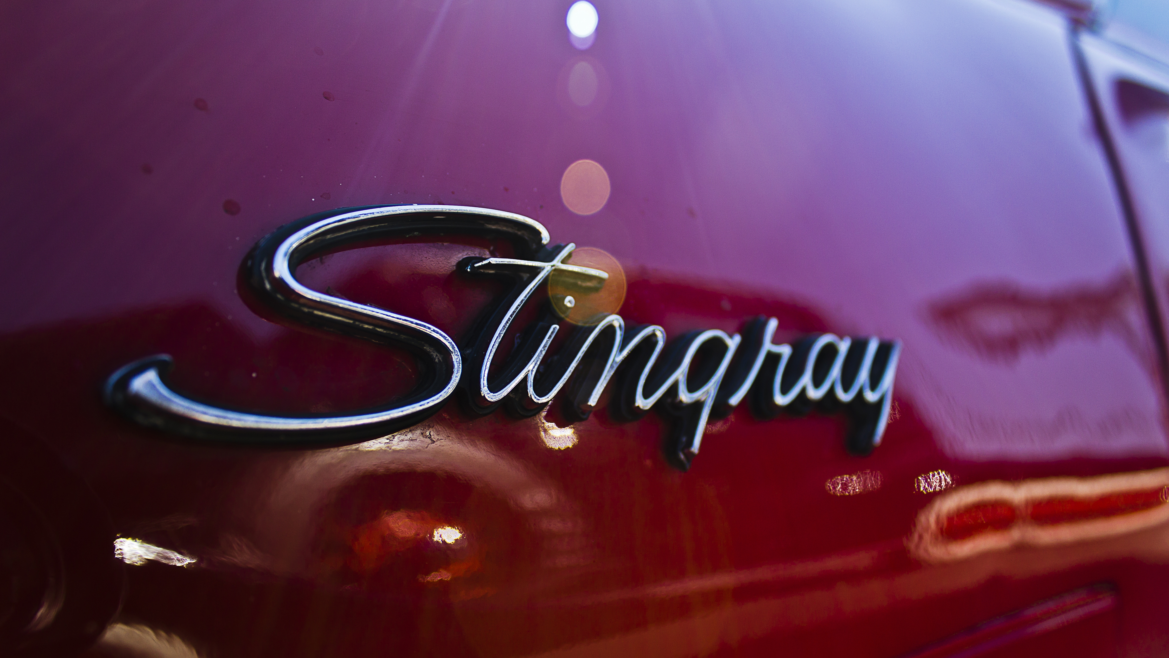 Stingray Emblem Wallpaper Corvette C8 Stingray Logo And Stingray
