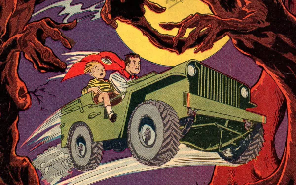 Jeep Comics Wallpapers