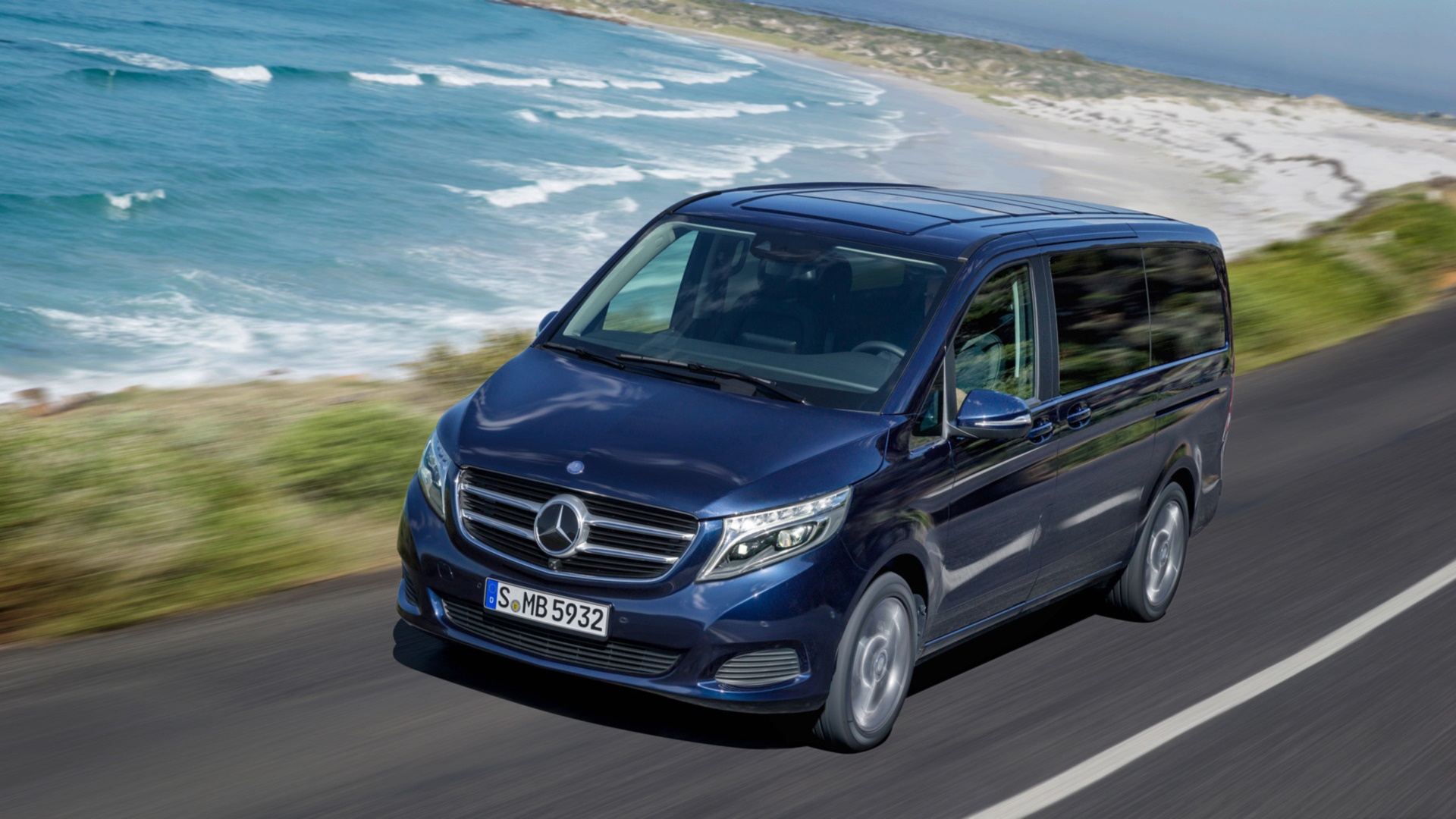 Mercedes-Benz V-Class HD Wallpaper | Background Image | 1920x1080 | ID ...