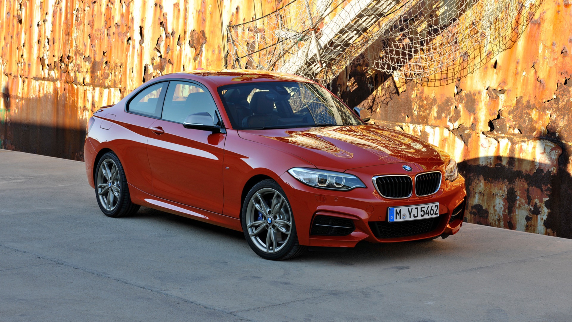 Vehicles BMW M235i Coupe HD Wallpaper