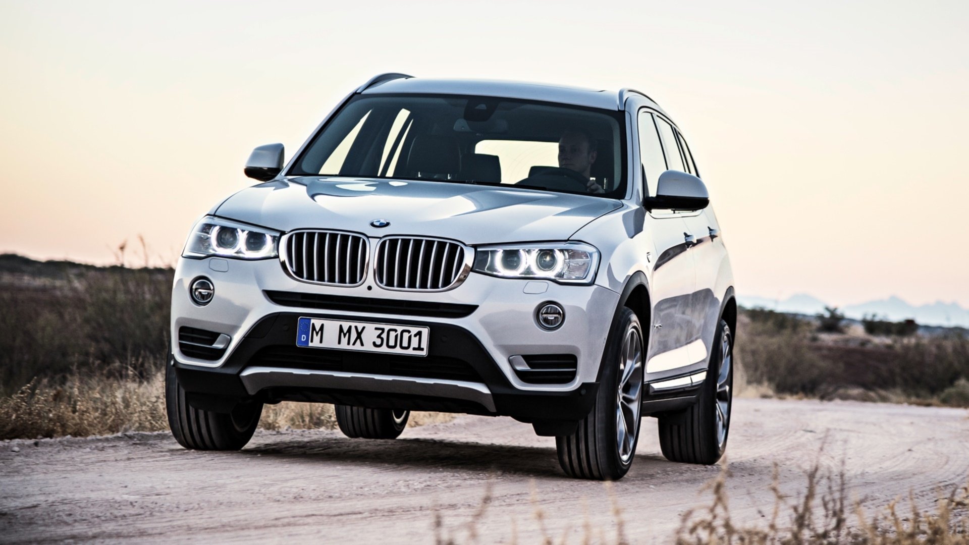 Download Vehicle 2015 BMW X3 LCI HD Wallpaper