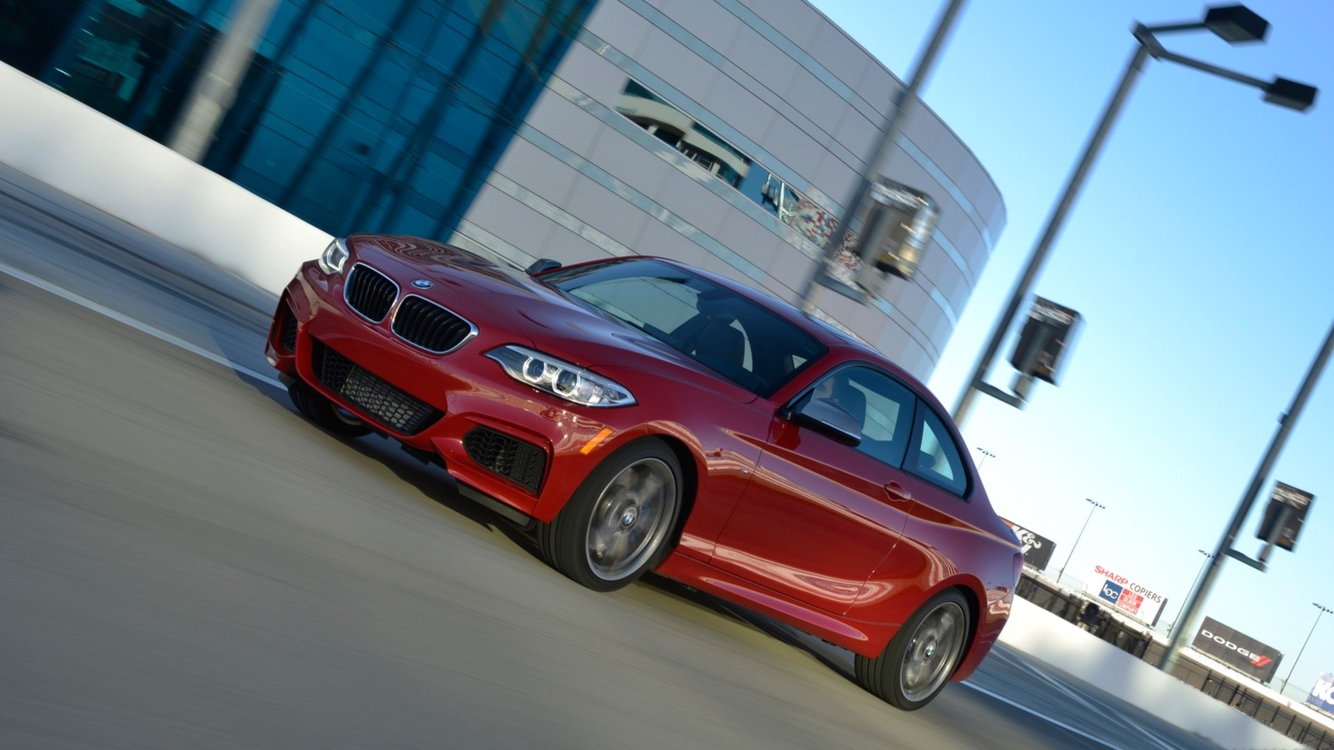 BMW M235i Coupe HD Wallpaper