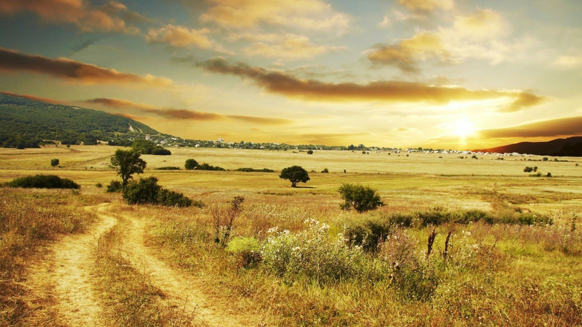Download Nature Landscape HD Wallpaper | 1920x1080 | Wallpaper Abyss