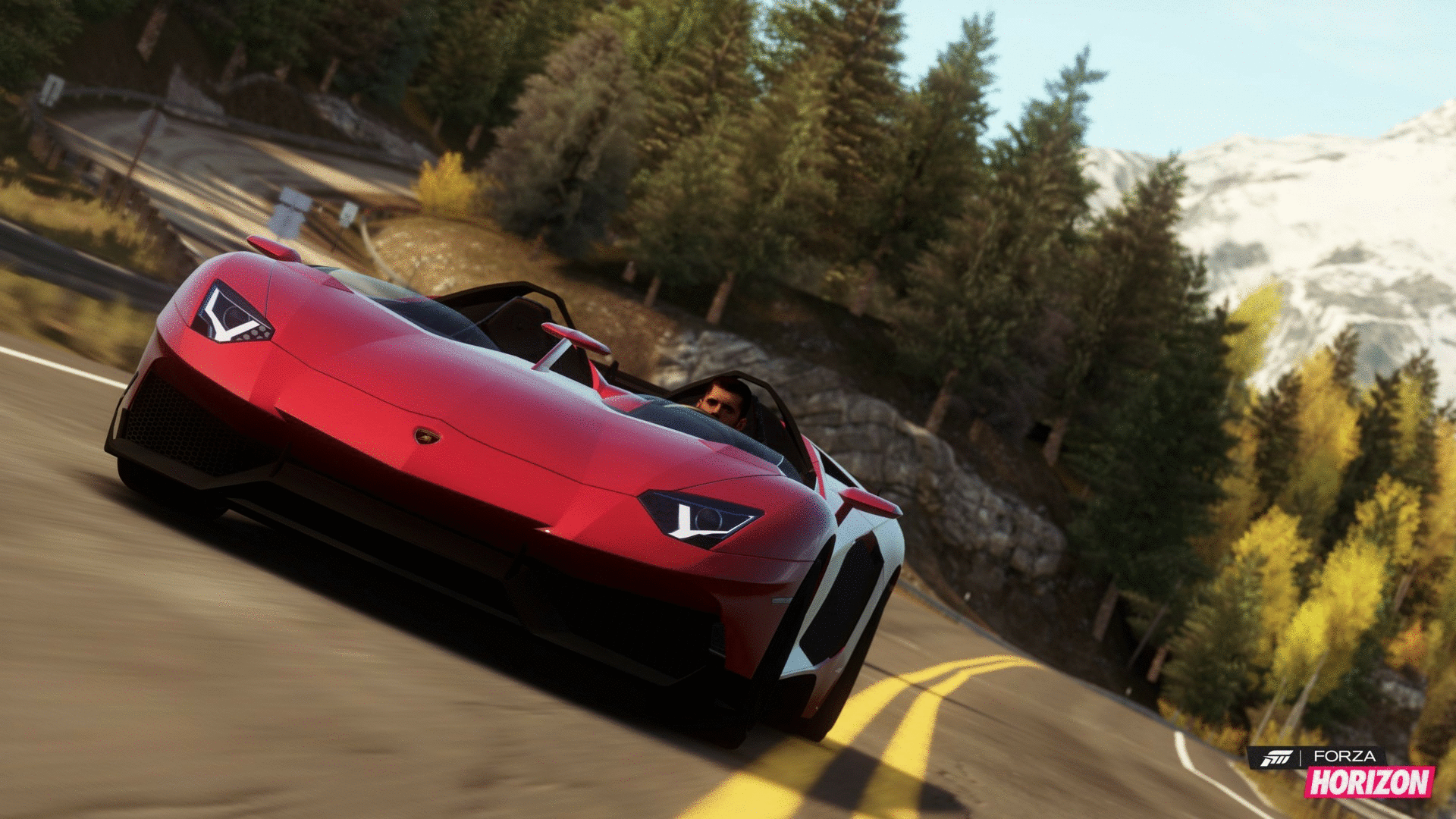 Forza Horizon HD Wallpaper: Ultimate Racing Adventure in Stunning Detail