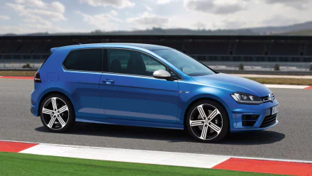 Volkswagen Golf R - Desktop Wallpapers, Phone Wallpaper, PFP, Gifs, and ...